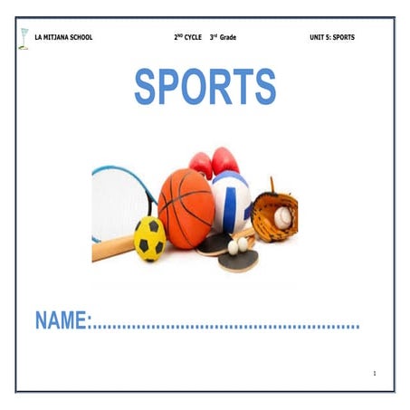 3rd Grade Unit 5 Pdf