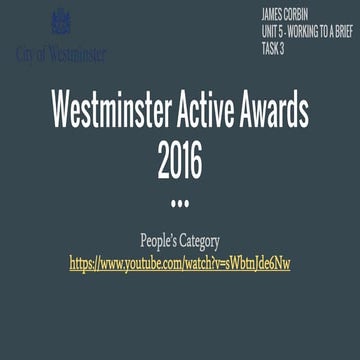 Unit 5 task 2.3 pitch | PPTX