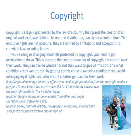 How to Legally Use Copyrighted Images | PDF
