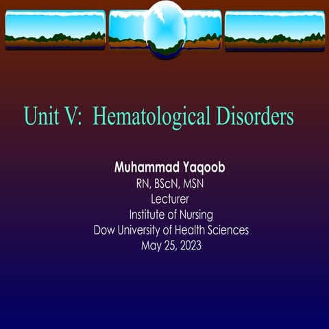 Hematology mnemonics | PDF