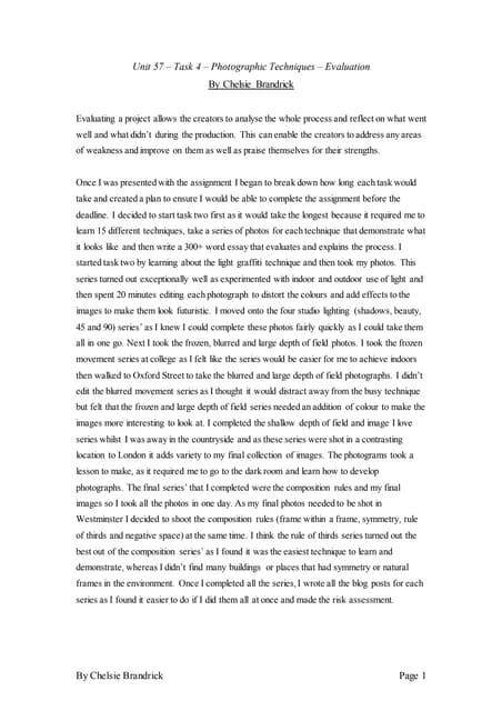 Unit 57 Mind Map | DOCX