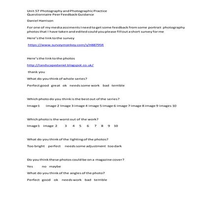 Unit 57 task 4 evaluation guidance | DOCX