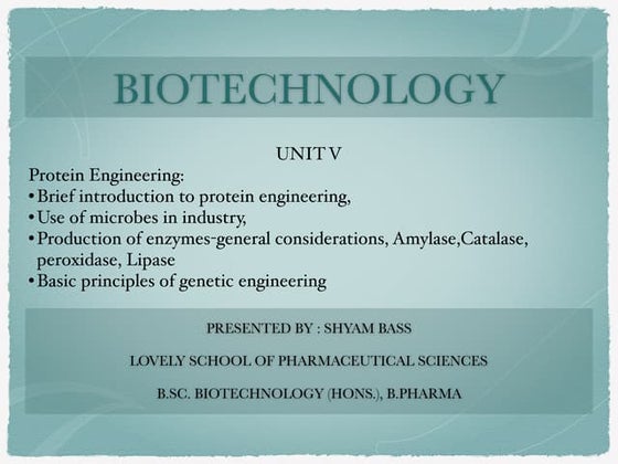 Introduction to Pharmaceutical Biotechnology | PDF
