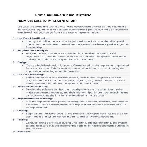 SRE UNIT 5 BUILDING THE RIGHT SYSTEM.docx