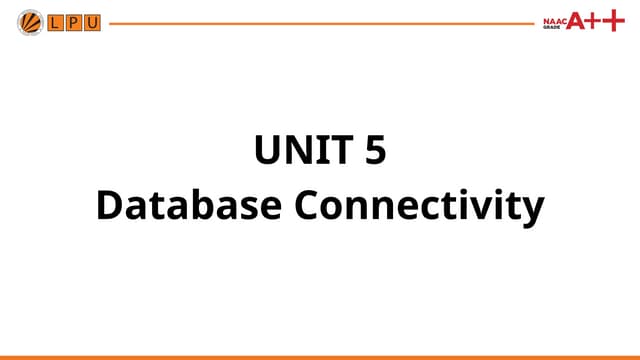 data base connectivity in php using msql database | PPT data base connectivity in php using msql database | PPT
