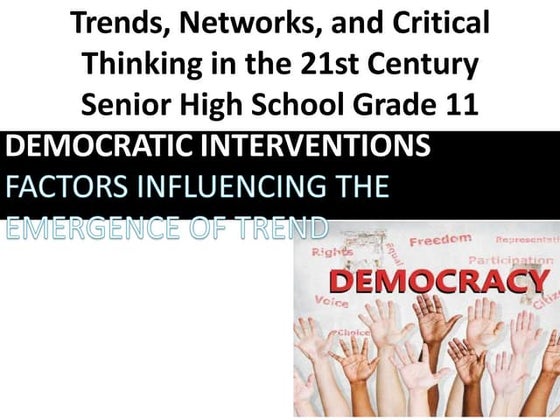 TNCT-Q4-W1D2.pptx trends network and critical thinking | PPTX | Civic affairs | Politics