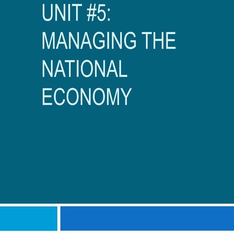Unit 5 econ student | PPT