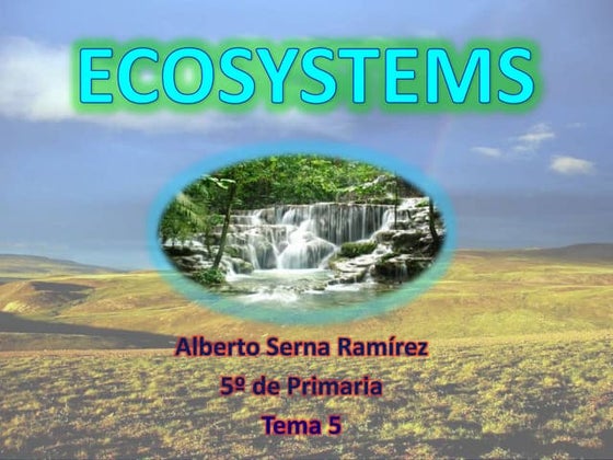 Terrestrial and Aquatic Ecosystem, Biomes and distribution | PPTX