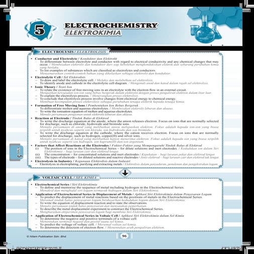 Unit 5 elektrokimia | PDF