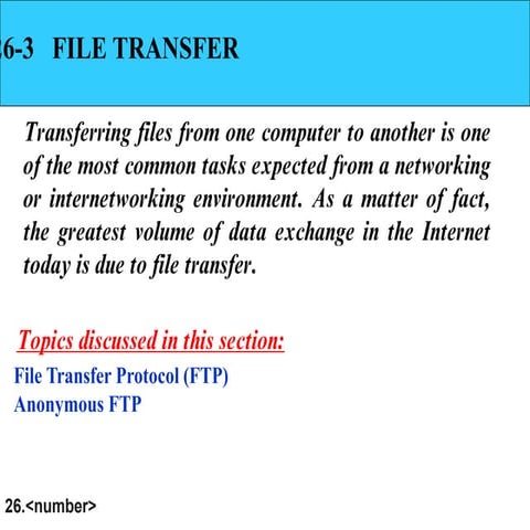 Unit 5 Email FTP Rks.pps.ppt_20240425_112130_0000.pptx | Computer Networking | Computing