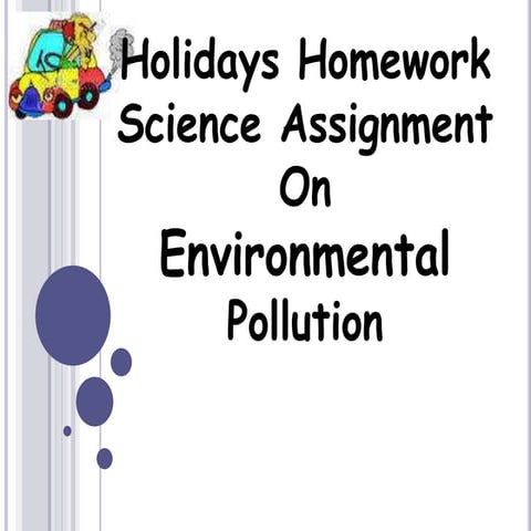 Unit 5 environmental pollution 2 | PPT