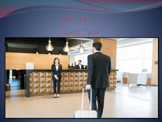 Guest cycle in a hotel | PPTX