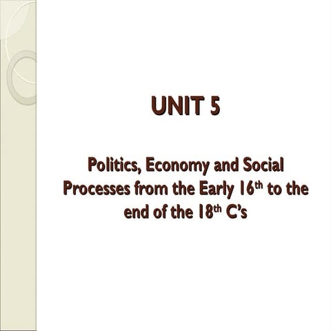 HISTORY UNIT FIVE.pptx