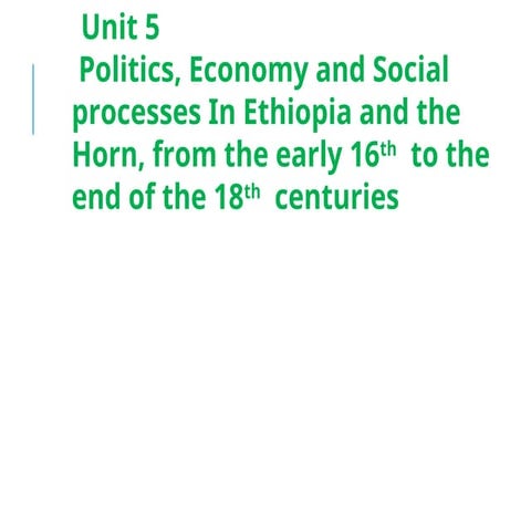 HISTORY UNIT FIVE.pptx