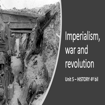 UNIT 5 Imperialism, war and revolution.pptx