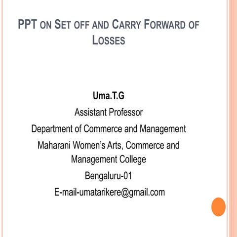 Unit 5 income tax | PPT