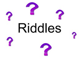Riddles and Puzzles | PPT
