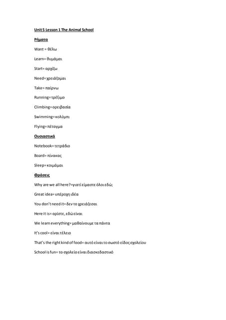 Unit 6 lesson 2 vocabulary | PDF