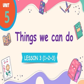 Bài giảng điện tử lớp 4 Unit 5 Lesson 3 Period 5.pptx