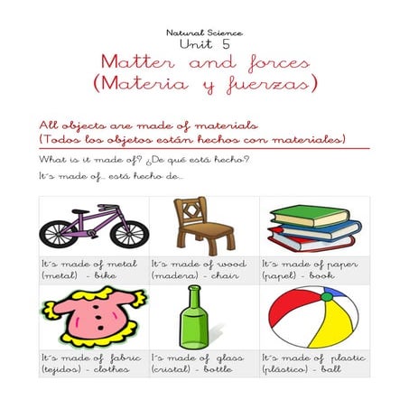 Unit 5 matter_and_forces | PDF