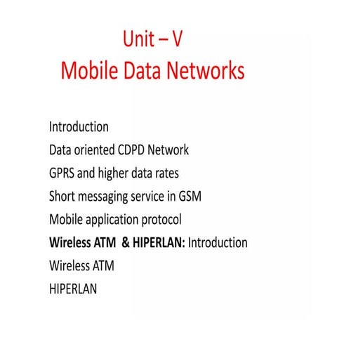 Cellular Digital Packet Data.ppt