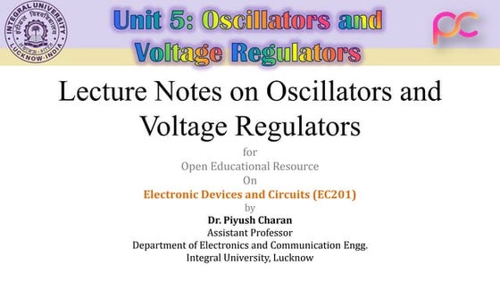 Unit 4 feedback amplifiers | PDF