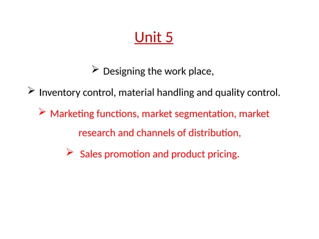 Marketing and its Functions | PPTX