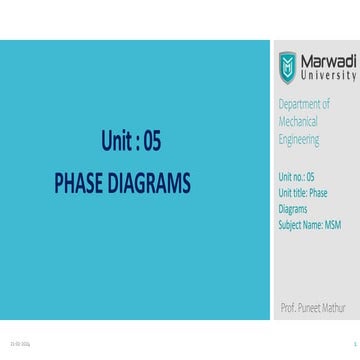 Unit 5_ Materials Phase diagram_Part 2.pptx
