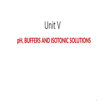 Preparation of Buffers & pH Measurement.pptx