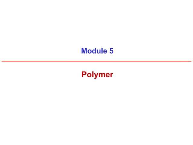 5. polymerisation practice tepe | PPT