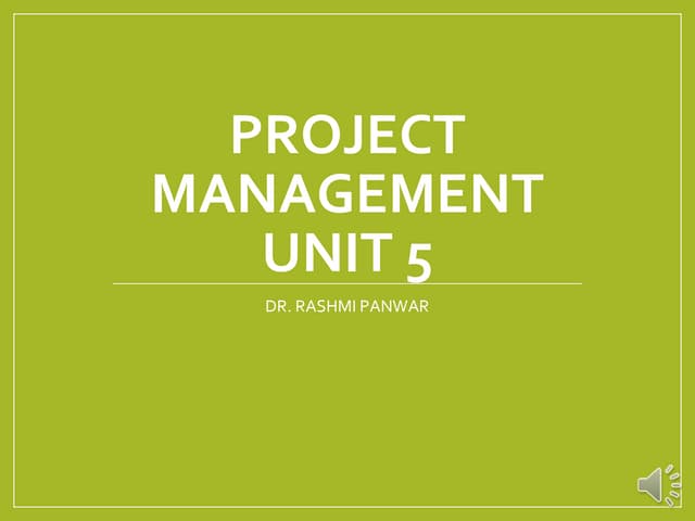 Project Management: NETWORK ANALYSIS - CPM and PERT | PPT