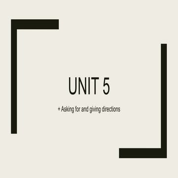 Unit 5 review | PPTX
