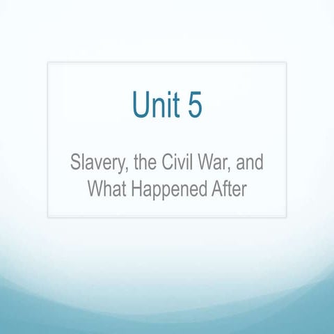 Unit 5 review 2013 | PPT