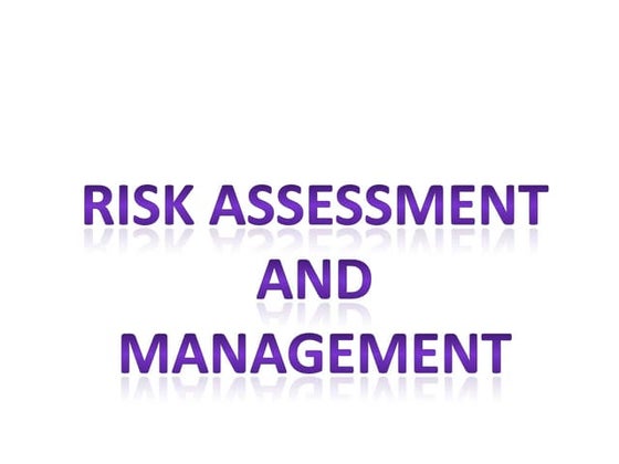 Risk Assessment & Job Safety Analysis | JSA | RA | PDF