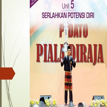 Unit 5 Serlahkan Potensi Diri KSSM Pendidikan Moral Tingkatan Satu | PPTX