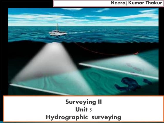 Hydrographic survey | PPT