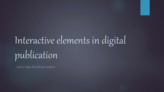 Non book materials | PPT