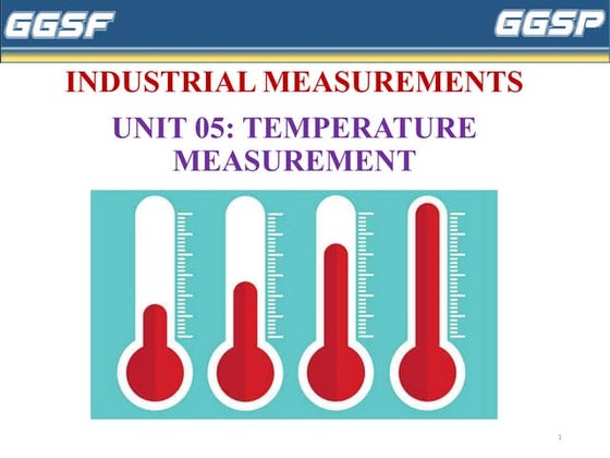 Basic concepts of Temperature Measurement | PPT