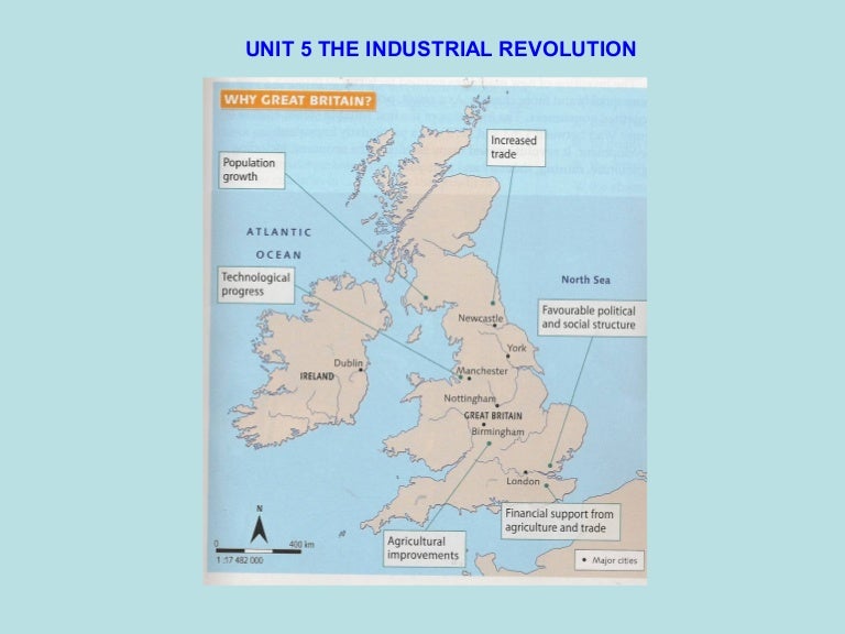 Spread Of The Industrial Revolution 743x552 Mapporn