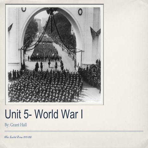 Unit 5 Vocab | PPT