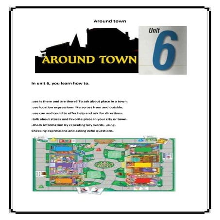 Around town | PDF