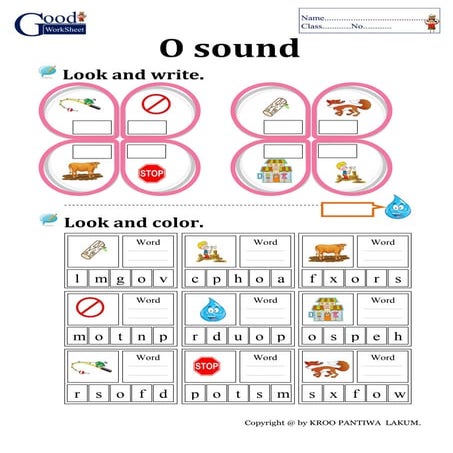 Unit 6.1 o sound 2 | PDF