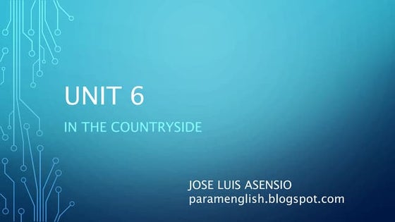 Unit 6 | PPT