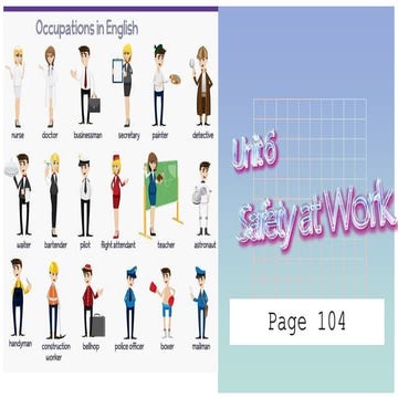 Unit 6 Present Continuous | PPTX