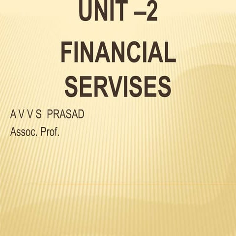 Financial Services introduction and concept of leasing | PPT