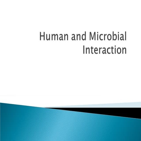 human and microbial infection unit 6 microbiology.ppt