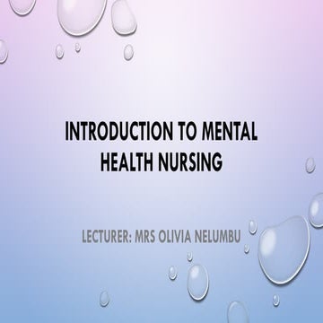 UNIT 6.2 - INTRODUCTION TO MENTAL HEALTH NURSING.pptx