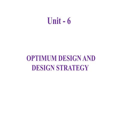 numerical Optimisation of one and two variables | PPT