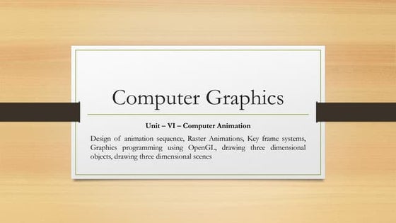 2 d viewing computer graphics | PPT