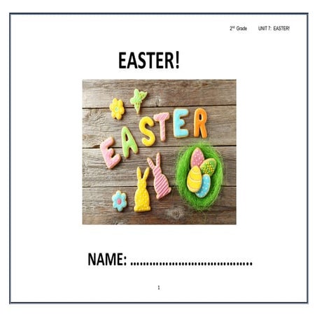 2nd Grade UNIT 7 | PPT